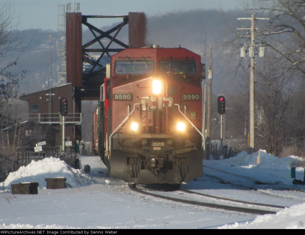 CP 9590 CP's Tomah Sub.